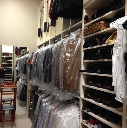 Dapper Doctor’s Walk-In Closet | Melanie Johnsons Closets