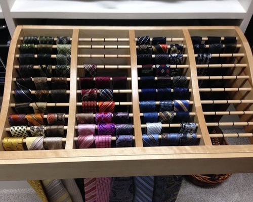 Dapper Doctor’s Walk-In Closet | Melanie Johnsons Closets