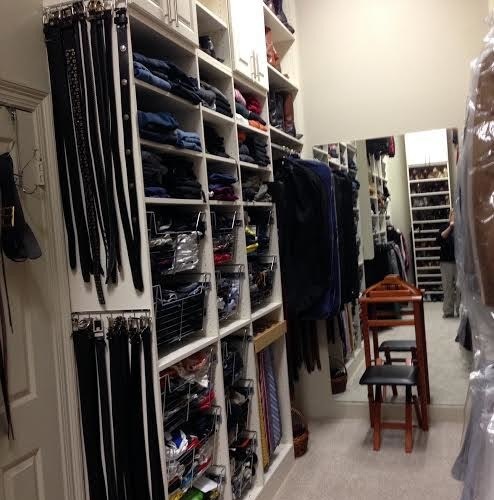 Dapper Doctor’s Walk-In Closet | Melanie Johnsons Closets