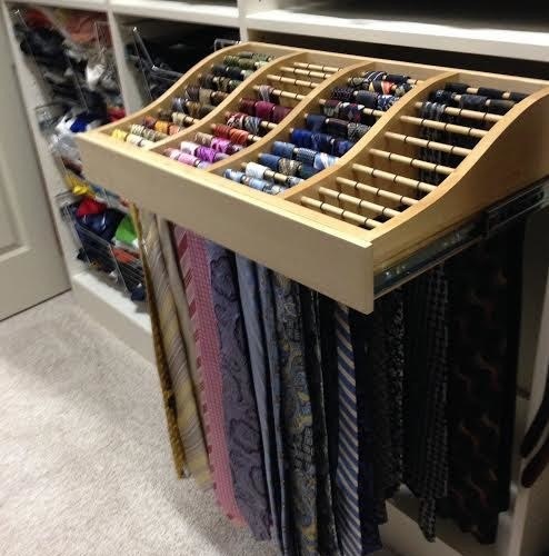 Dapper Doctor’s Walk-In Closet | Melanie Johnsons Closets