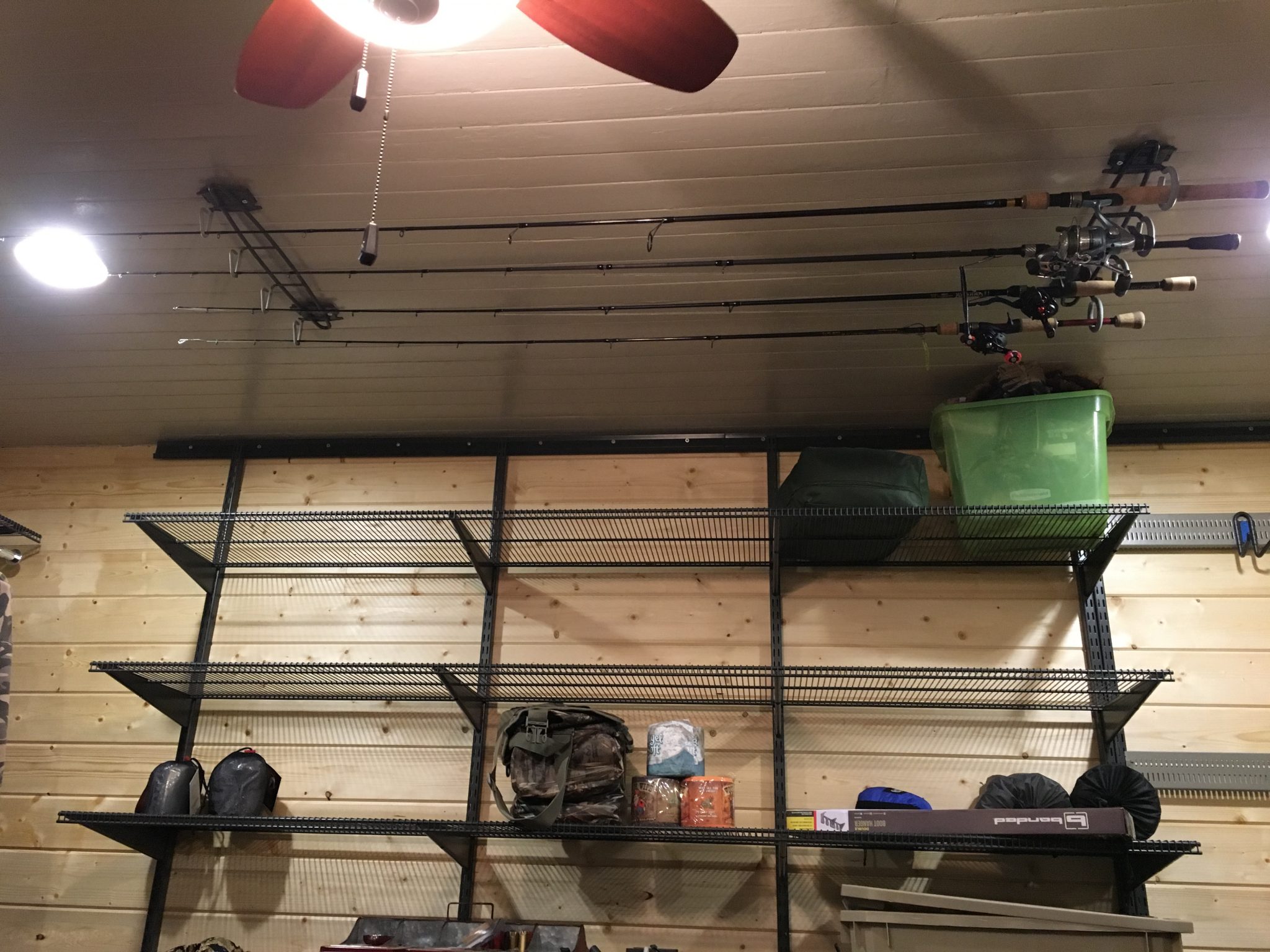 Garage Organization for Hunting Season | Melanie Johnsons Closets
